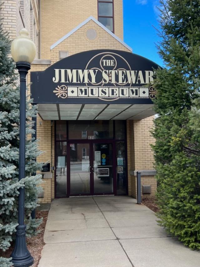 The Jimmy Stewart Museum 835 Philadelphia Street Indiana, PA 15701 ...