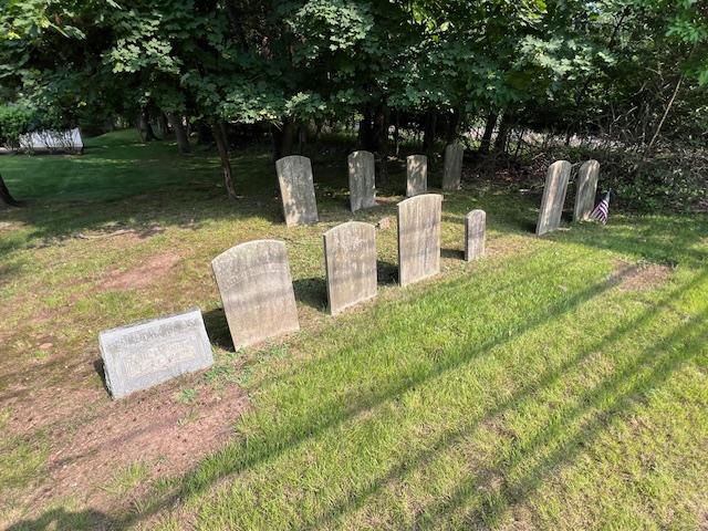 DeWolf-Haring Cemetery 84 DeWolf Road Old Tappan, NJ 07675 ...