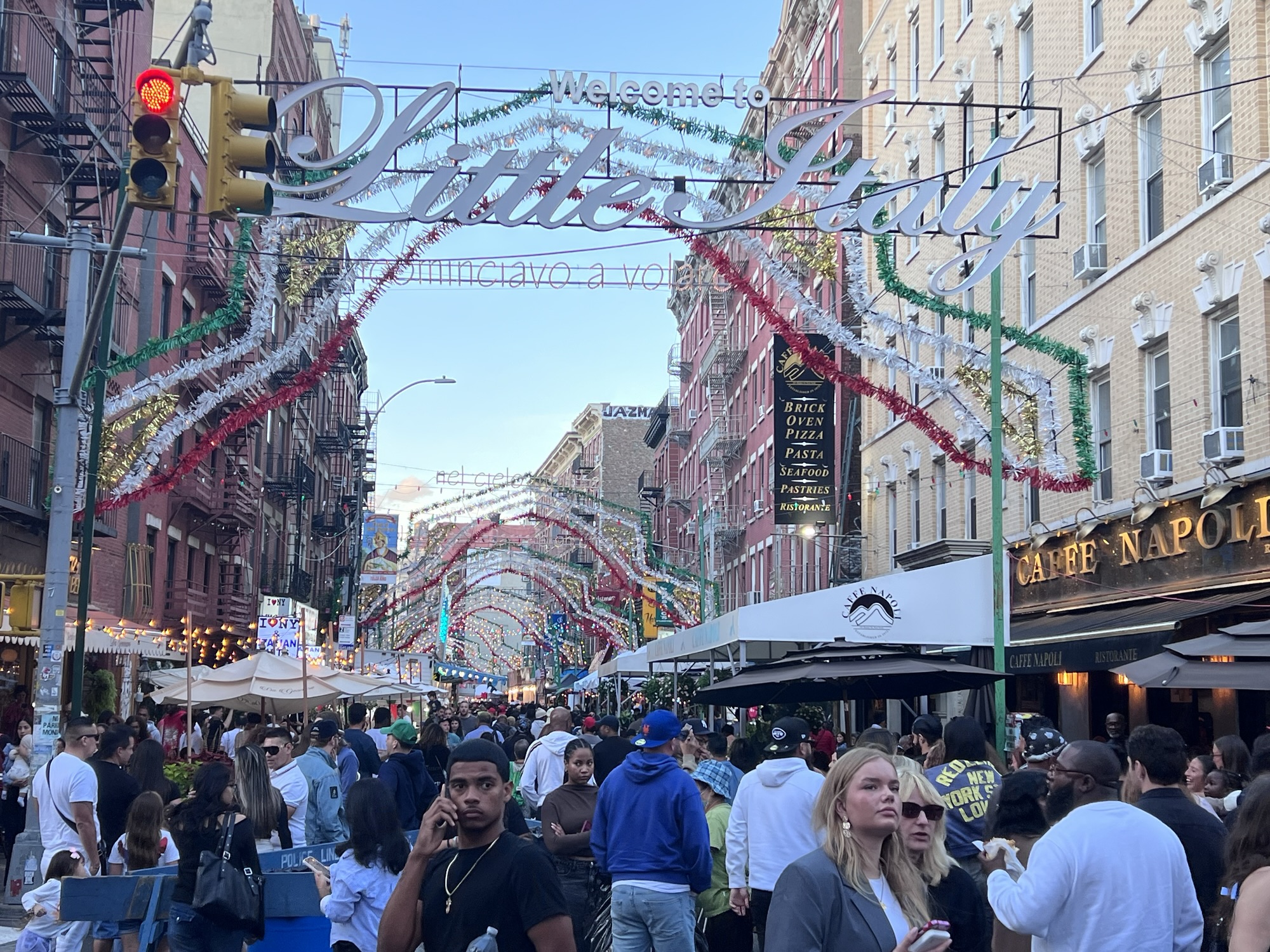 Day Three Hundred-Fifty-Nine Walking through the Feast of San Gennaro ...