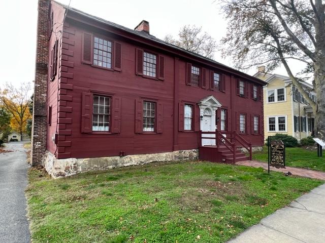 Shivers House Museum/Sign of Key Tavern 68 North Main Street Woodstown ...